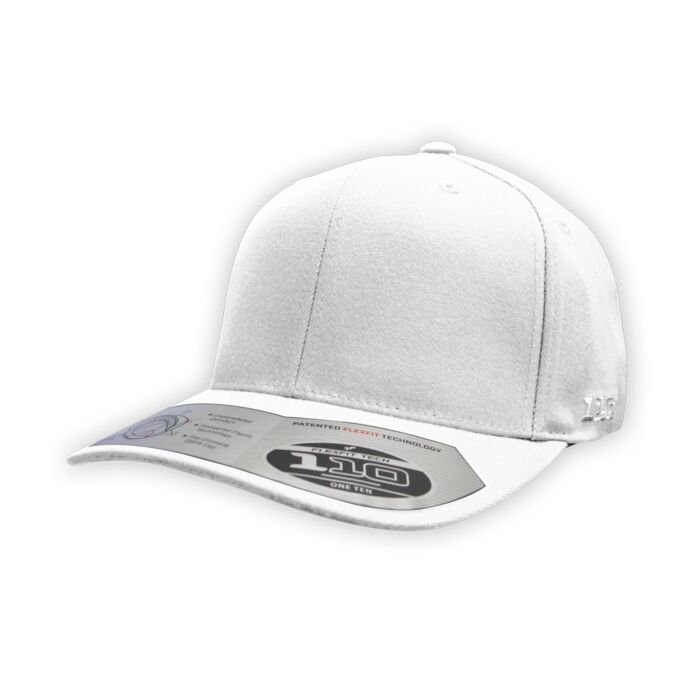 110 White Perma Curve - Stitchworx Embroidery & Printing