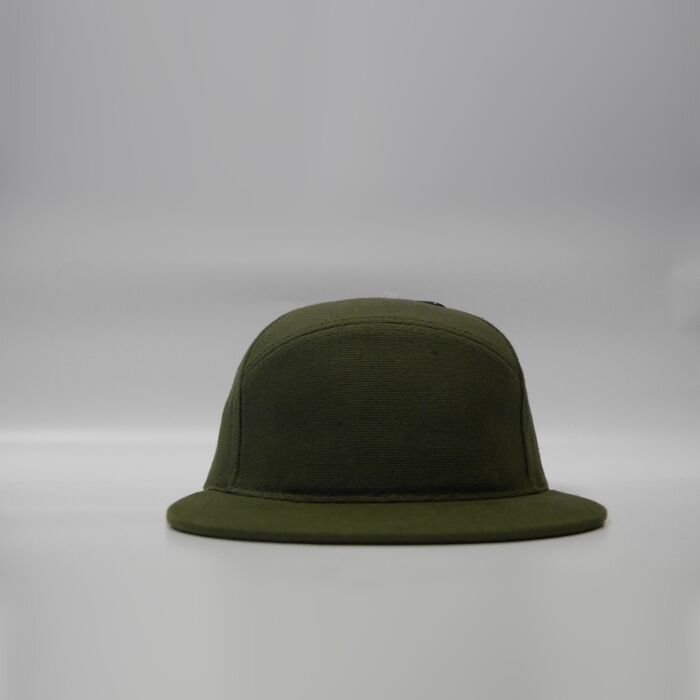 Canvas 5 Panel - Forest Green - Stitchworx Embroidery & Printing