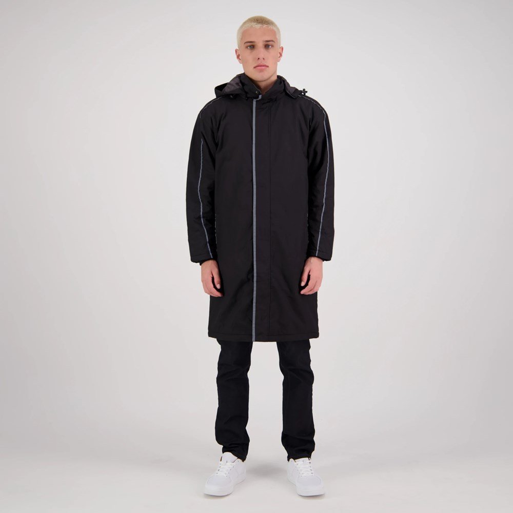 STJ - Sideline Jacket - Unisex - Stitchworx Embroidery & Printing