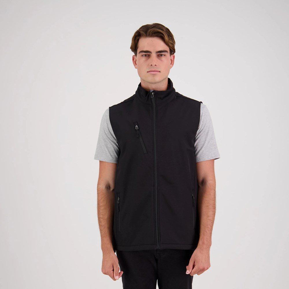 VSM - PRO2 Softshell Vest - Mens - Stitchworx Embroidery & Printing