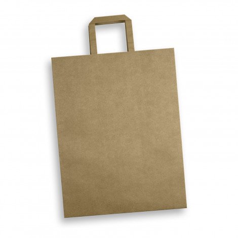 125062 - Extra Large Flat Handle Paper Bag Portrait - Stitchworx ...