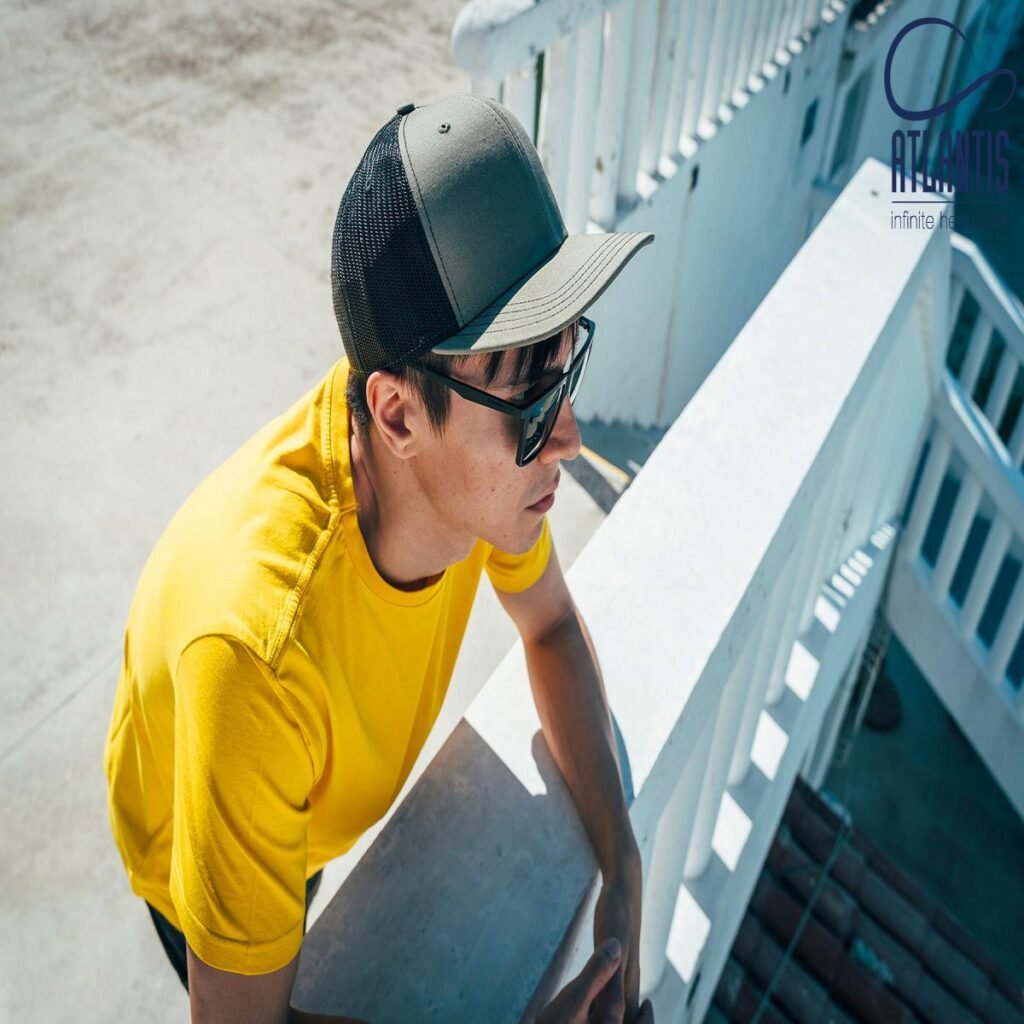 ATLANTIS SONIC CAP - Stitchworx Embroidery & Printing