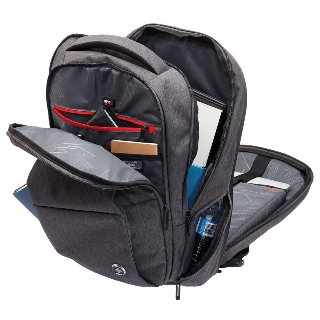 SWISS DIGITAL COMMANDER BACKPACK - Stitchworx Embroidery & Printing