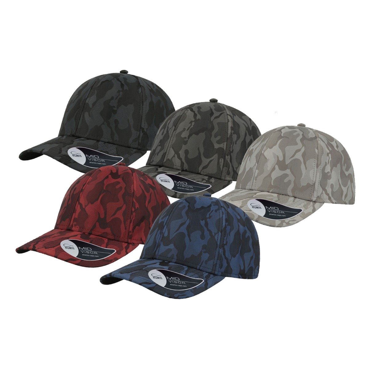 ATLANTIS PHASE CAP - Stitchworx Embroidery & Printing