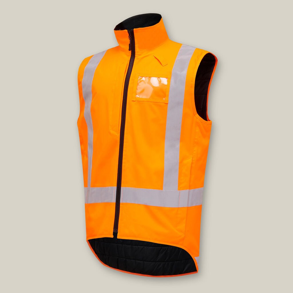 Vest Day Night Ttmc Wet Weather - Stitchworx Embroidery & Printing