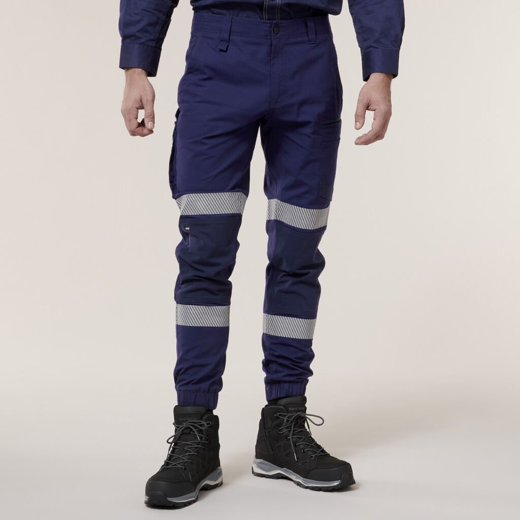 Raptor Cuff Pant With Tape - Stitchworx Embroidery & Printing
